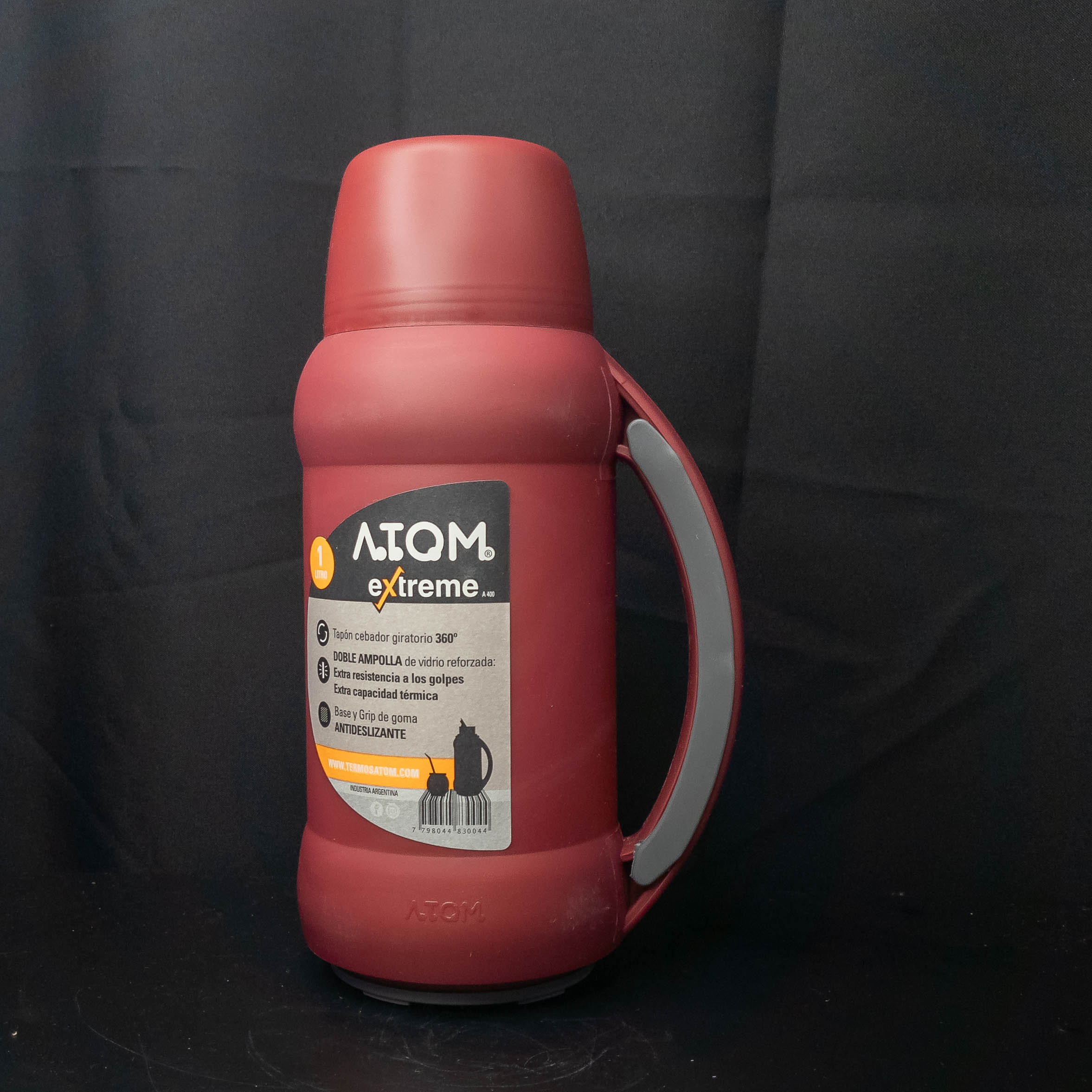Termo Atom 1L Rojo – Seremate