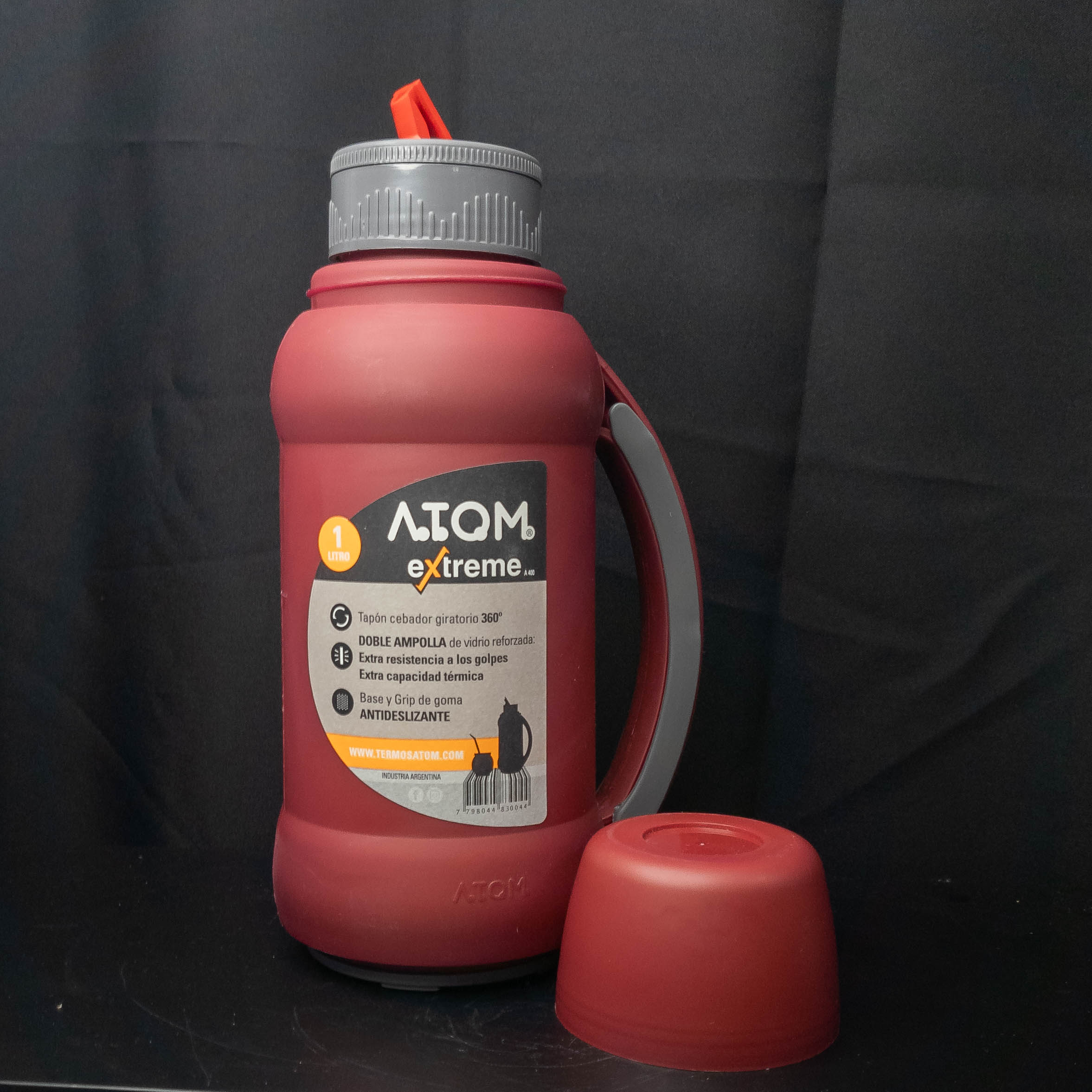Termo Atom 1L Rojo – Seremate