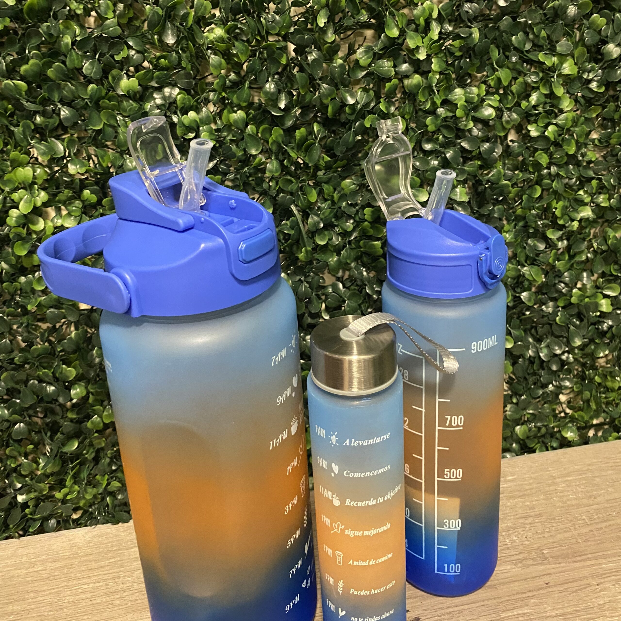 Botellas plasticas 3 en 1 – Seremate
