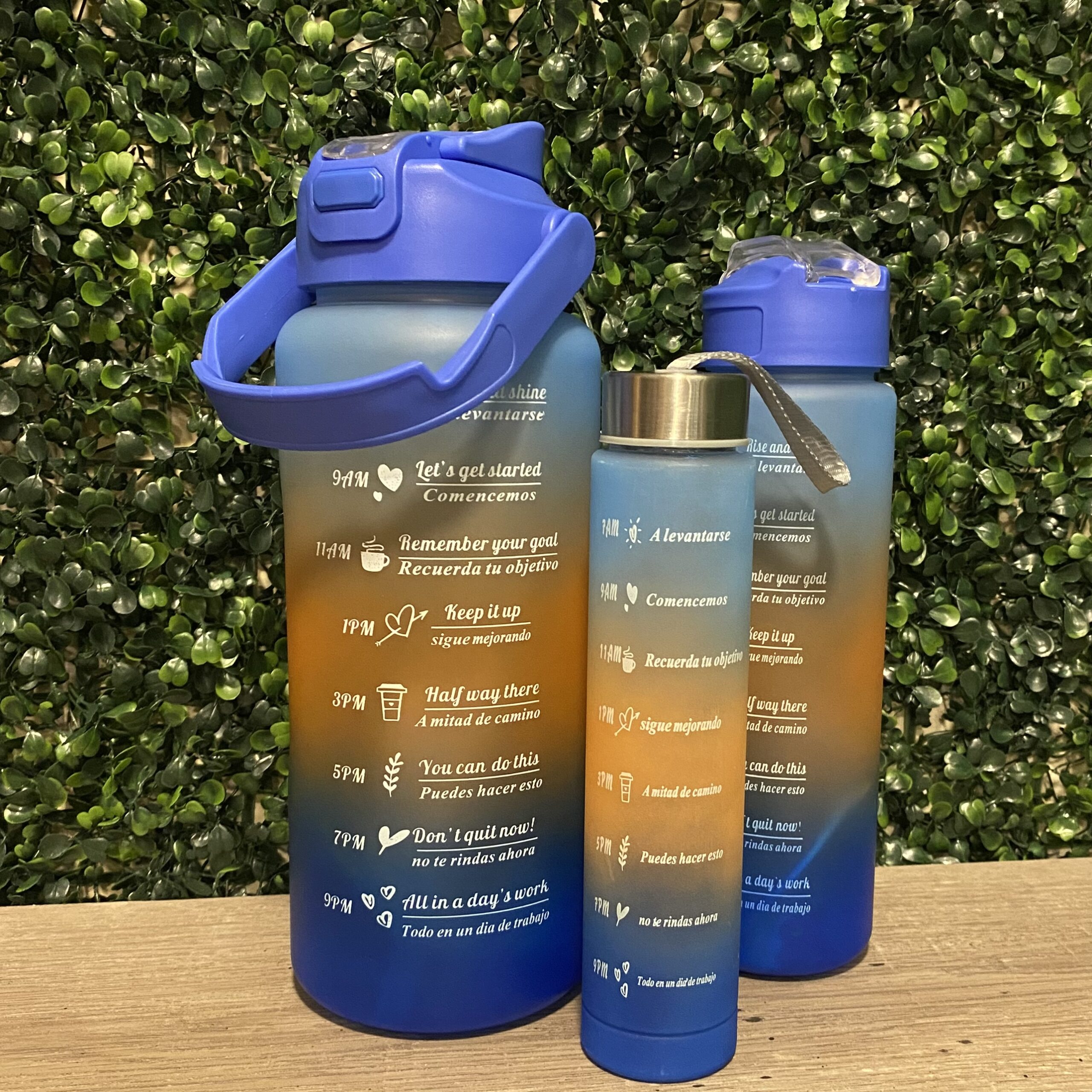 Botellas plasticas 3 en 1 – Seremate